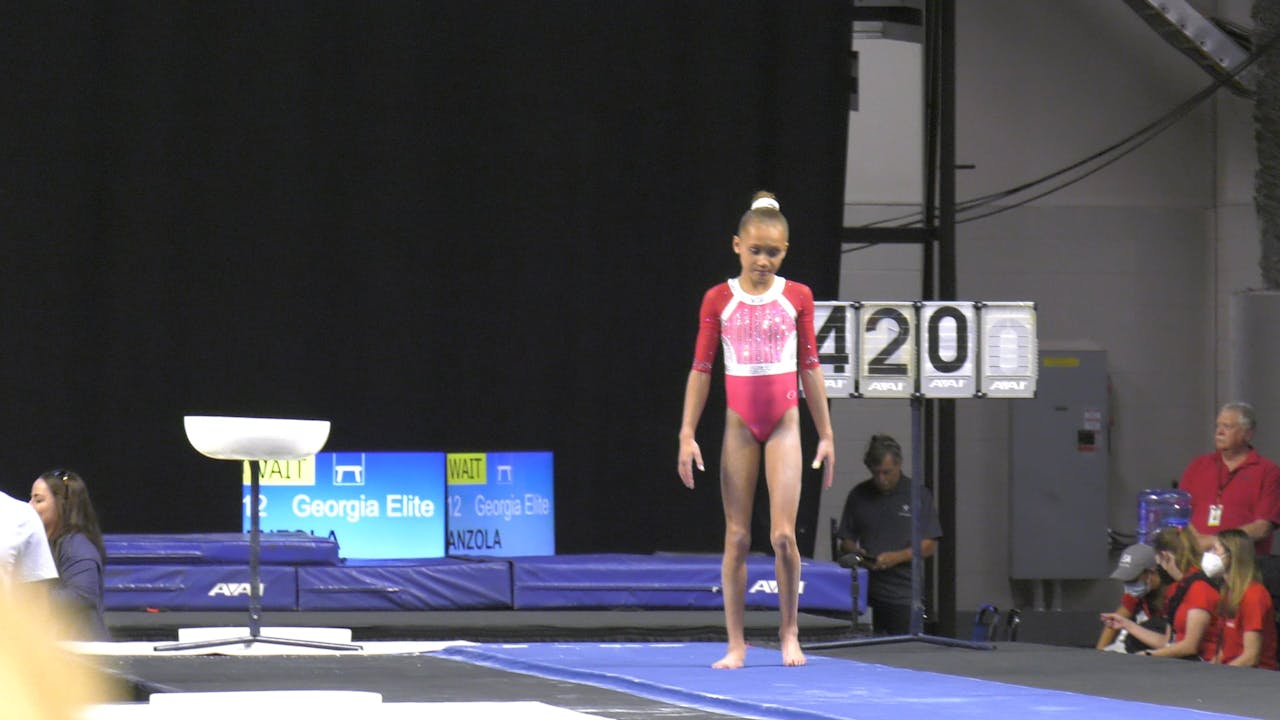 Ava Morton - Vault - 2022 Hopes Championships - FlipNow