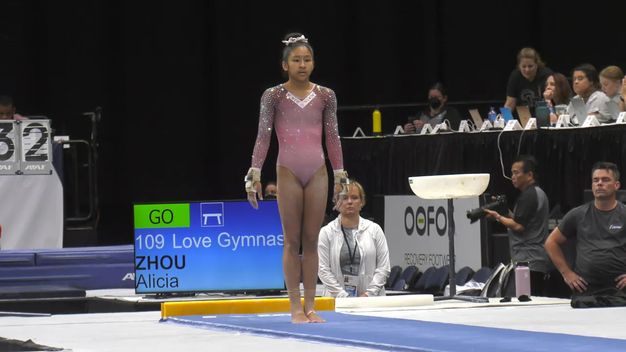 Myli Lew - Vault - 2022 OOFOS Championships - Jr Women Day 1 - FlipNow