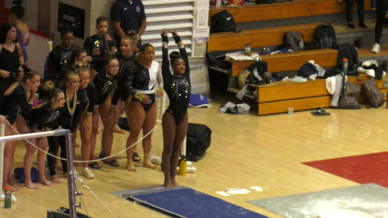 Simone Evans - Vault - 2022 USAG Women's Collegiate - Day 1 - FlipNow