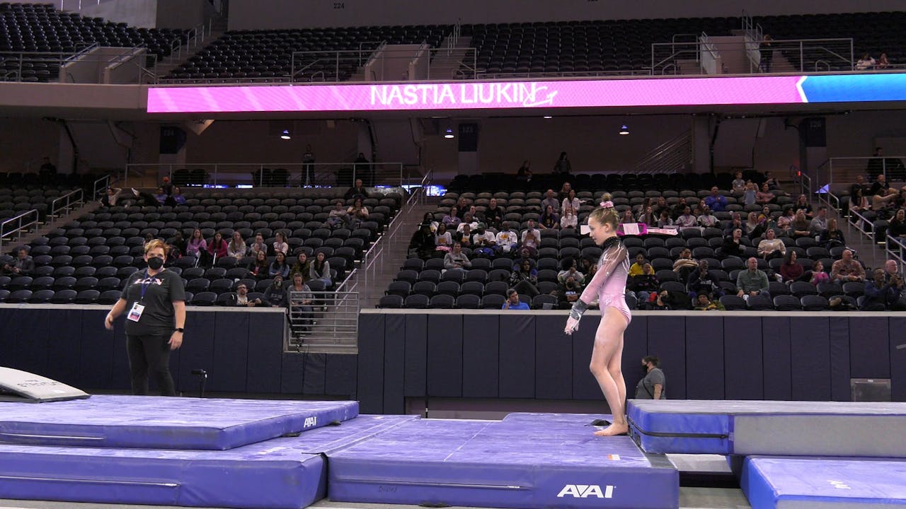 Greta Krob - Uneven Bars - 2022 Nastia Liukin Cup - FlipNow