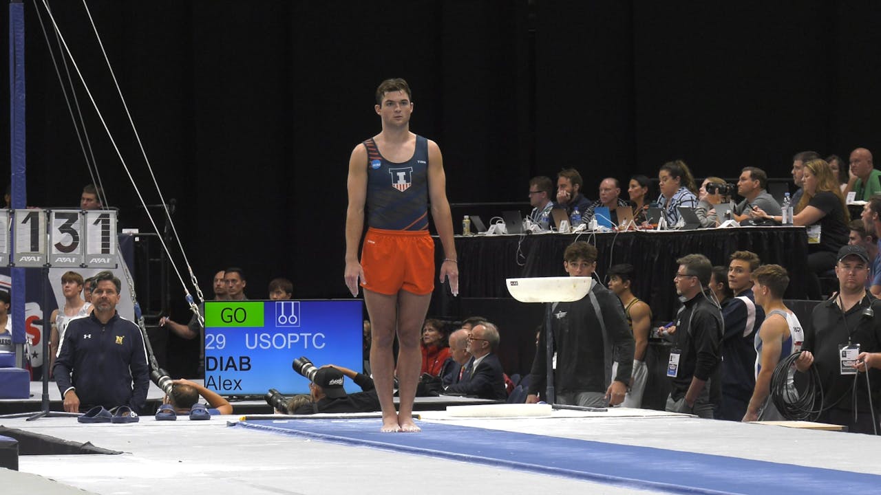 Connor McCool - Vault - 2022 OOFOS Championships - Sr Men Day 1 - FlipNow