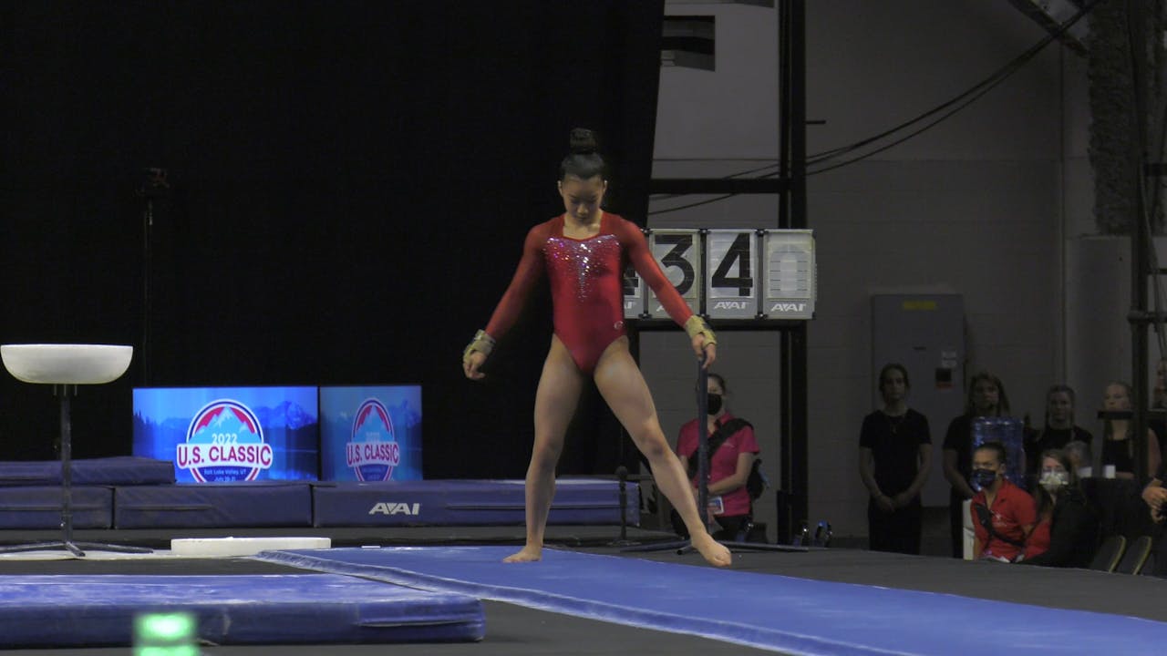 Jayla Hang - Vault - 2022 U.S. Classic - Junior Session 2 - FlipNow