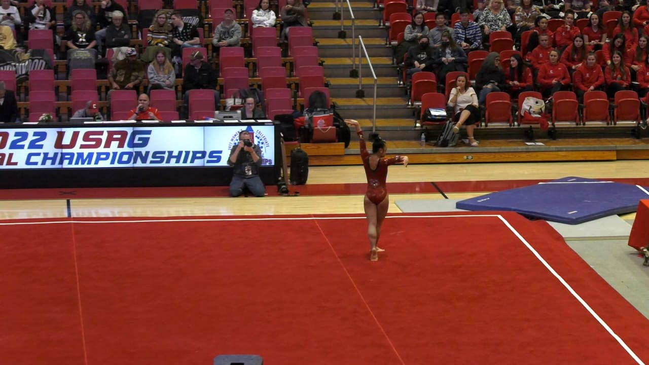 Julia Bedell - Floor Exercise - 2022 USAG Women's Collegiate - Team ...