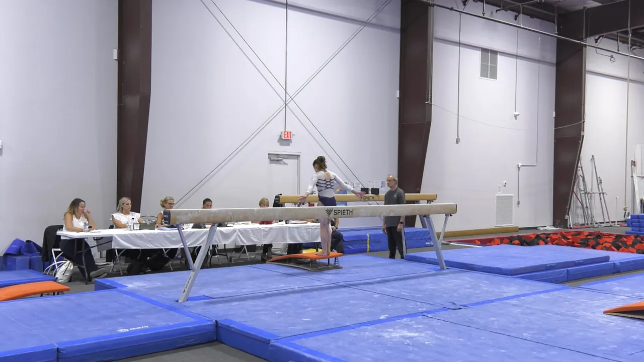Camie Westerman - Balance Beam - 2022 Hopes Classic - 13-14 Age Group ...