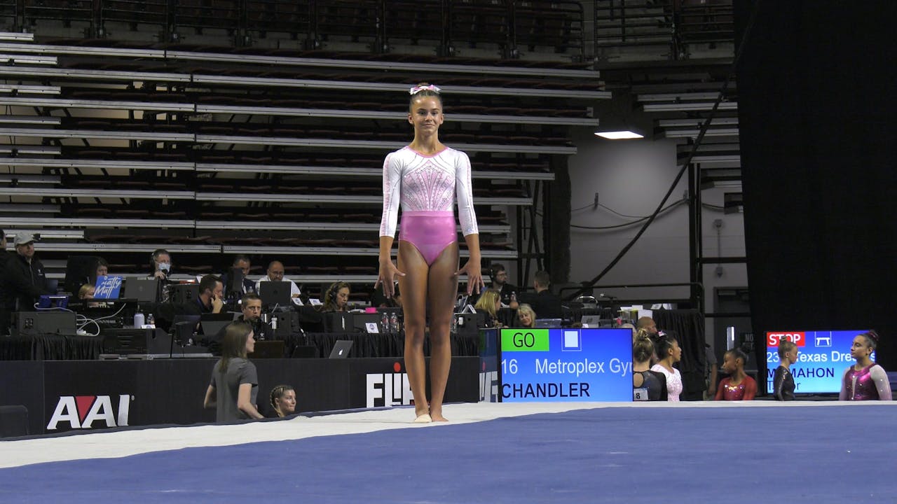 Payton Chandler - Floor Exercise - 2022 U.S. Classic - Junior Session 2 ...