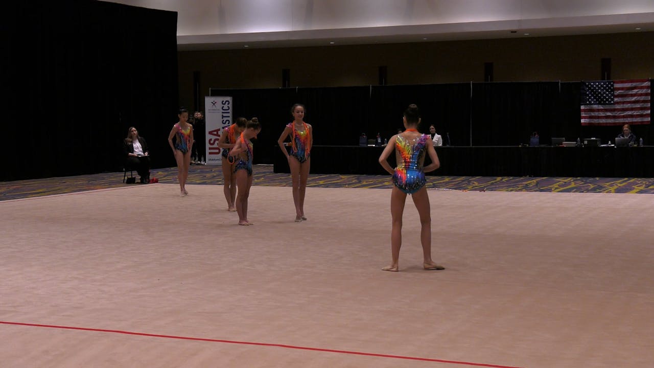 NSR 1 - 5 Ropes - 2022 Rhythmic Challenge - Junior Group - 2022 ...