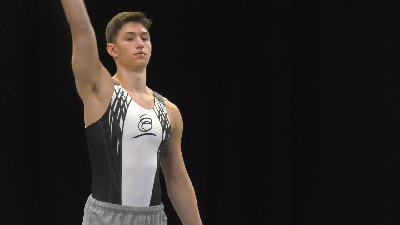 Michael Scheiner - Floor Exercise-2022 OOFOS U.S. Gymnastics ...