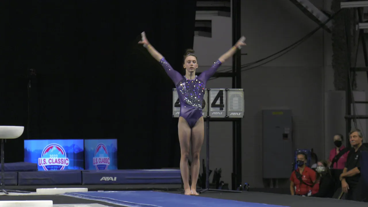 Norah Christian - Vault - 2022 U.S. Classic - Junior Session 2 - FlipNow