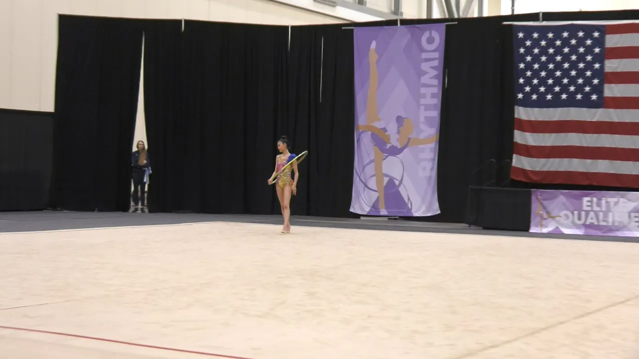 Katie Tang - Hoop - 2022 Elite Qualifier - Senior 2006 Sub. 2 - 2022 ...