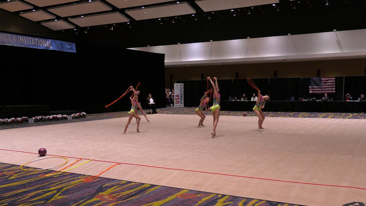 NSR 2 - 5 Ropes - 2022 Rhythmic Challenge - Junior Group - 2022 ...