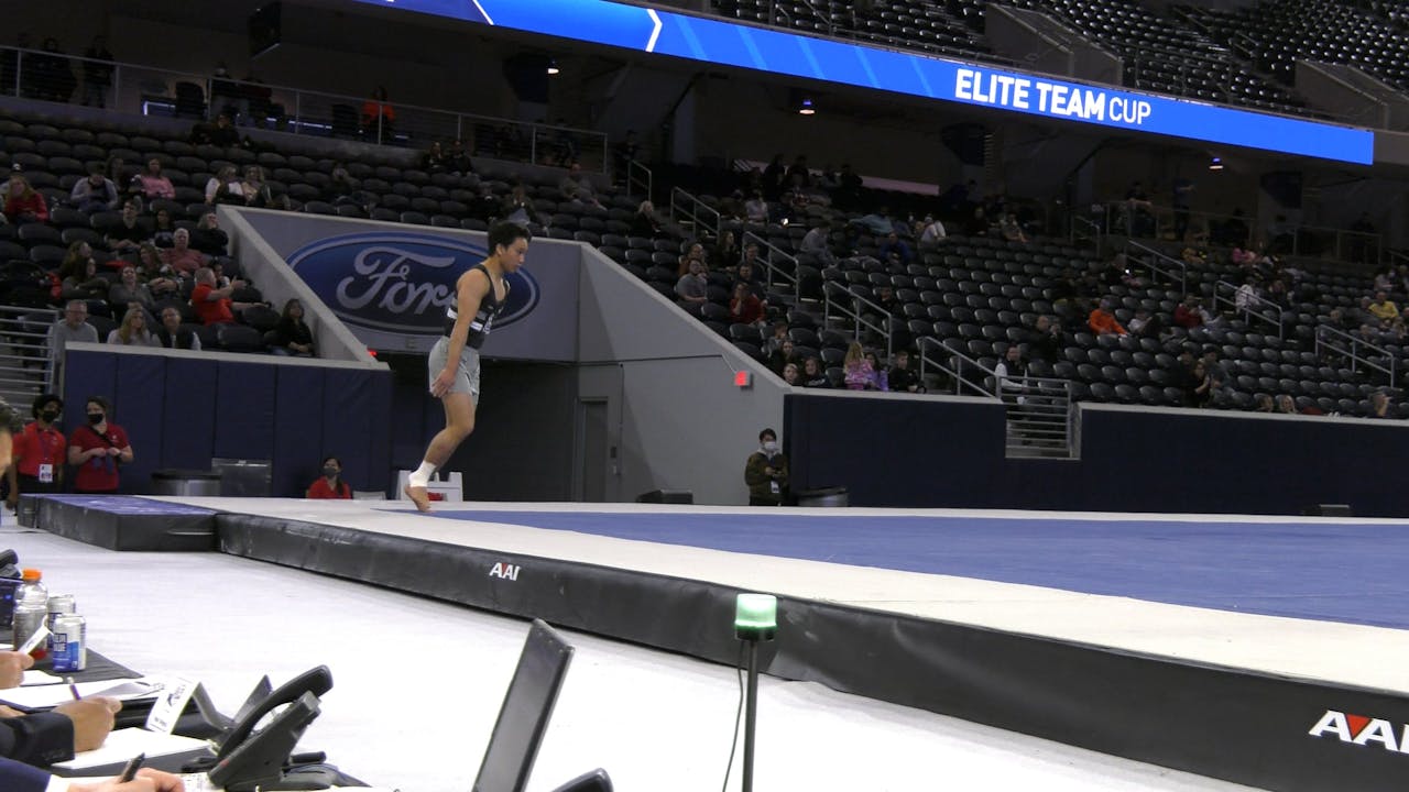 Mark Fu - Floor Exercise - 2022 Elite Team Cup - 2022 Elite Team Cup ...