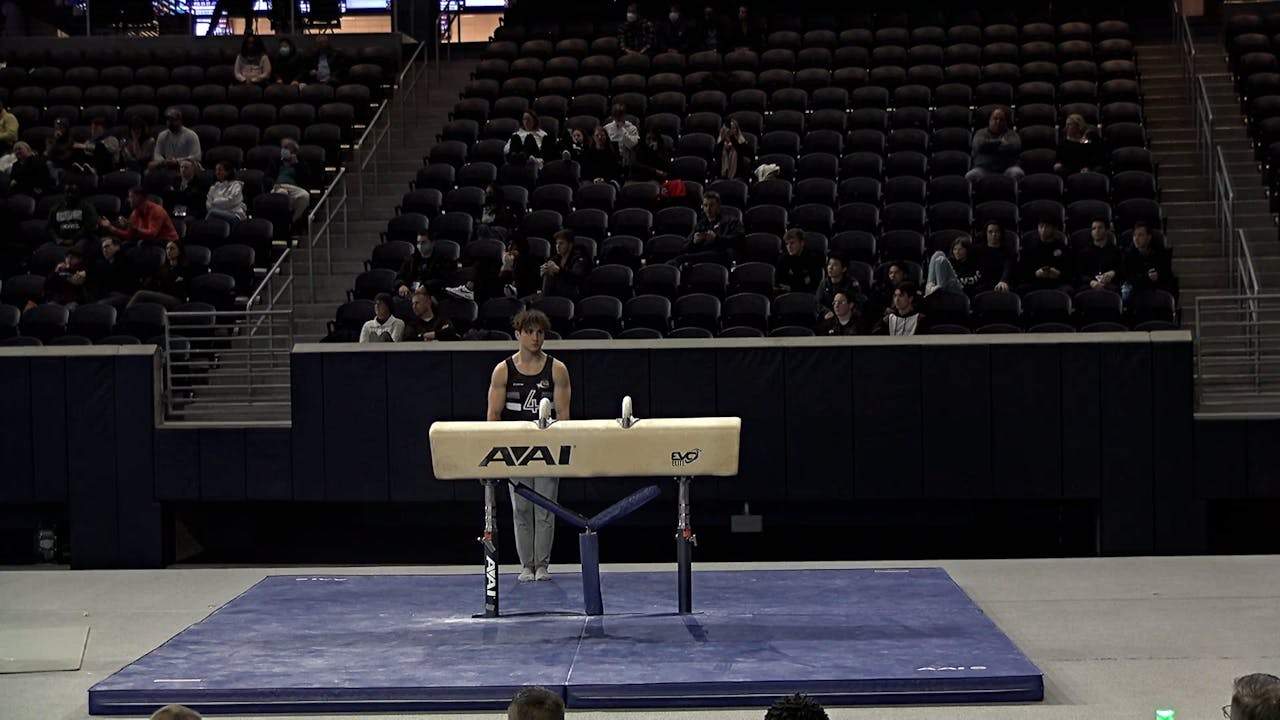 Matthew Underhill - Pommel Horse - 2022 Elite Team Cup - 2022 Elite ...