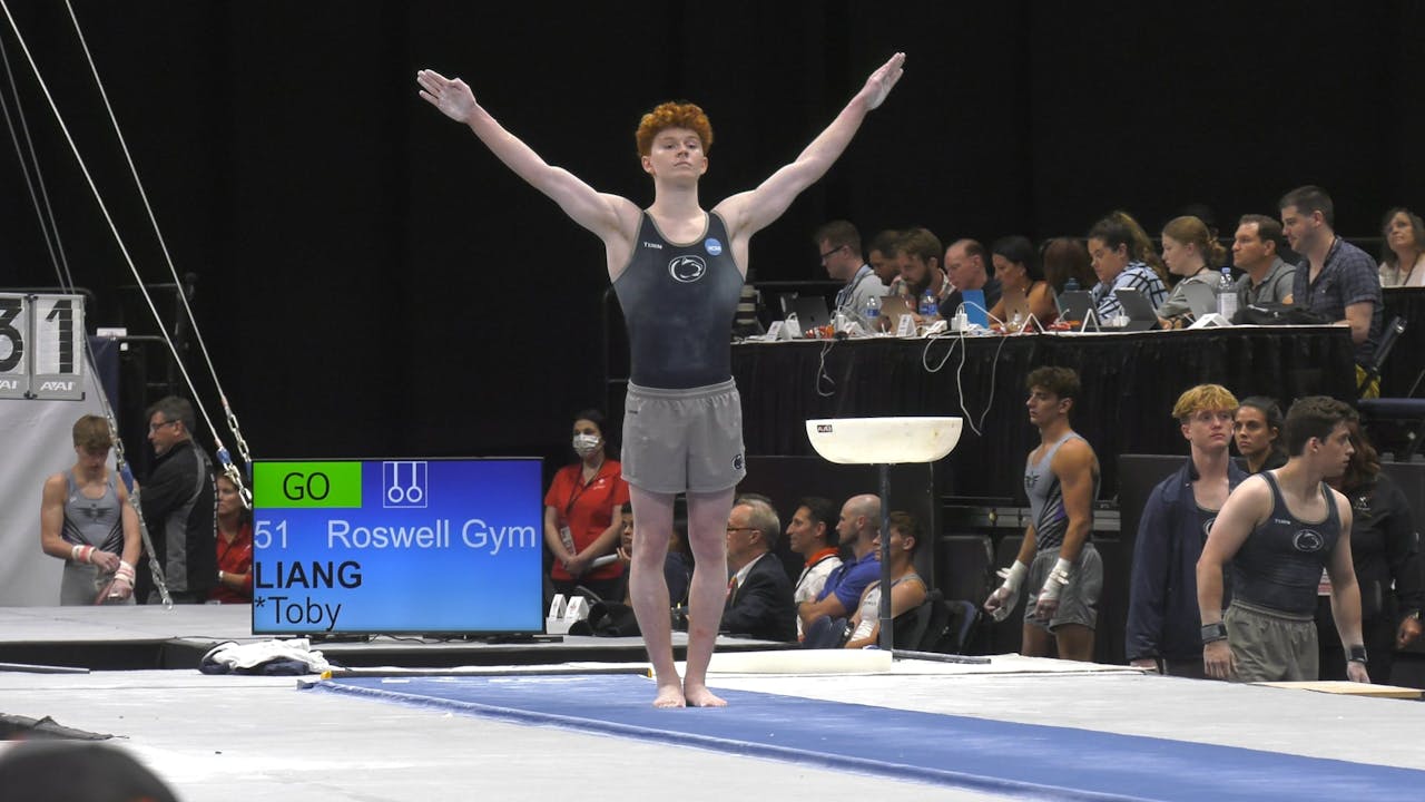 Joshua Karnes - Vault - 2022 OOFOS Championships - Sr Men Day 1 - FlipNow