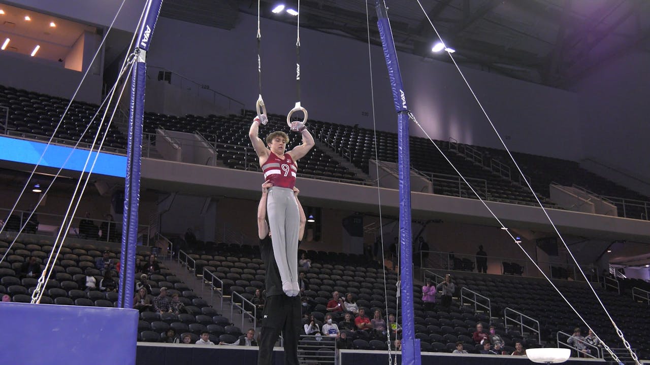 Asher Cohen - Still Rings - 2022 Winter Cup - Junior Men Day 2 - 2022 ...