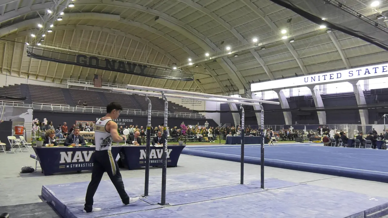 Caleb Hickey Parallel Bars Final - 2022 USAG Men’s Collegiate - 2022 ...