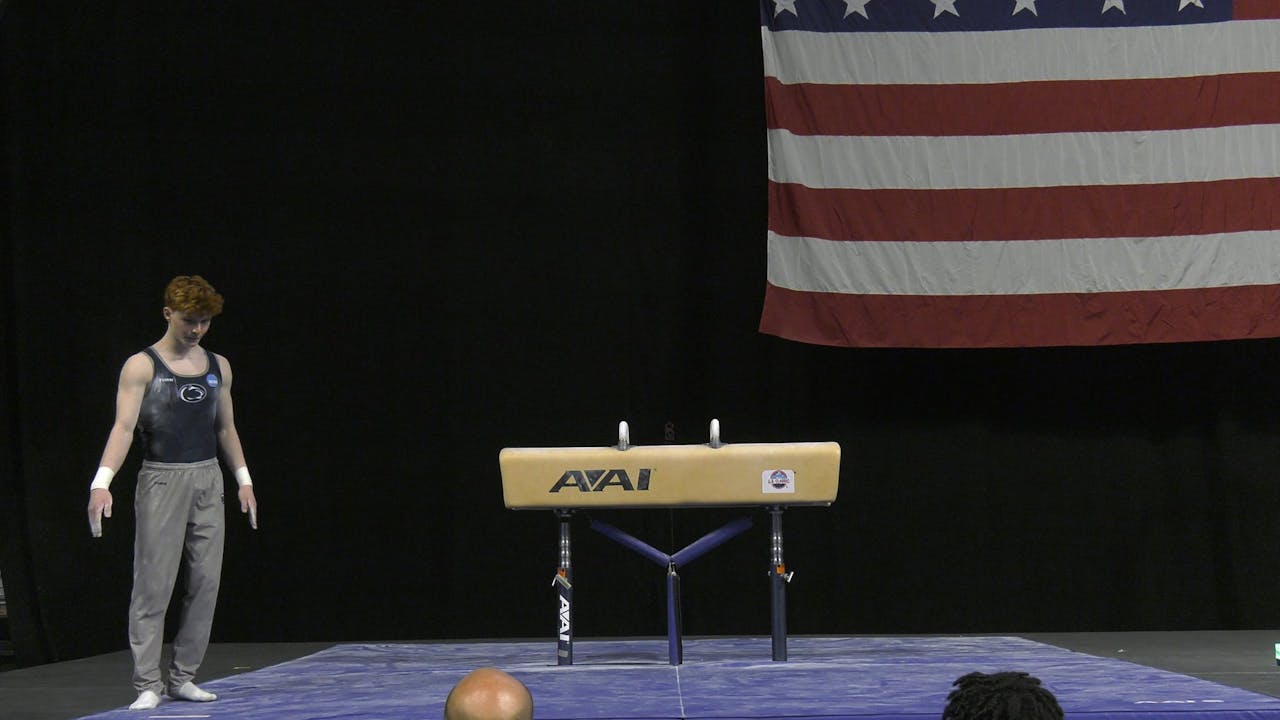 Joshua Karnes - Pommel Horse - 2022 U.S. Classic – Men Session 2 - FlipNow