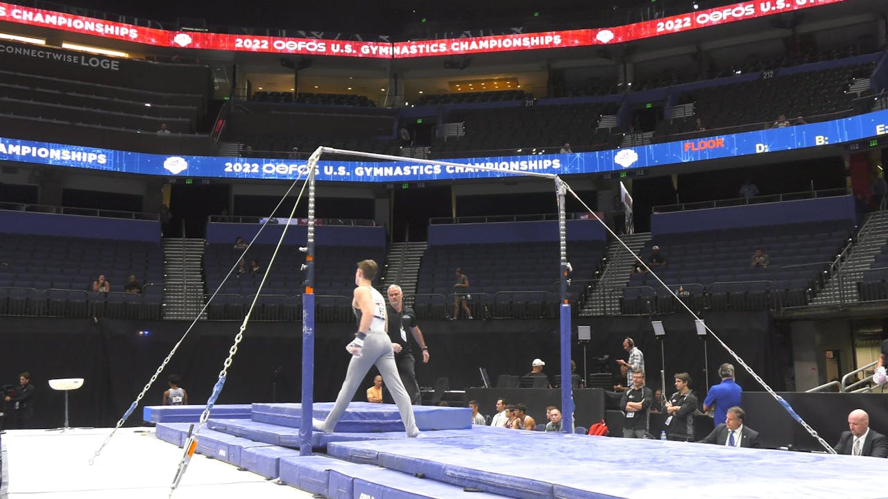 Michael Scheiner - High Bar - 2022 OOFOS Championships - Jr Men Day 1 ...