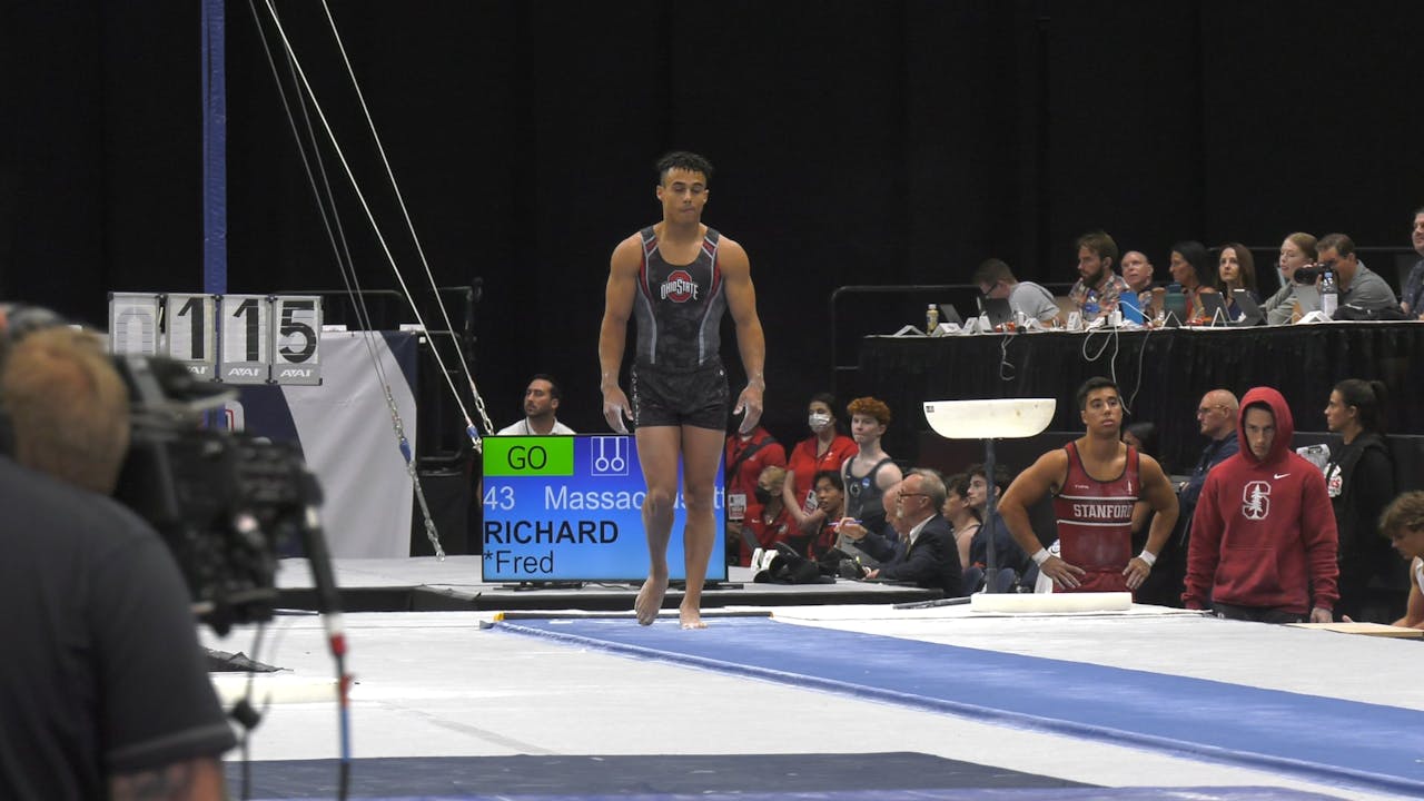 Kameron Nelson - Vault - 2022 OOFOS Championships - Sr Men Day 1 - FlipNow