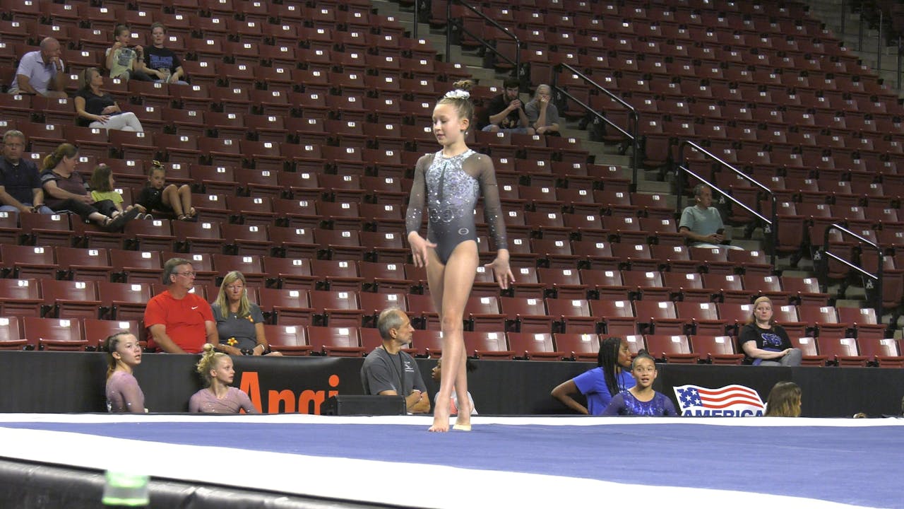Greta Krob - Floor Exercise - 2022 Hopes Championships - FlipNow