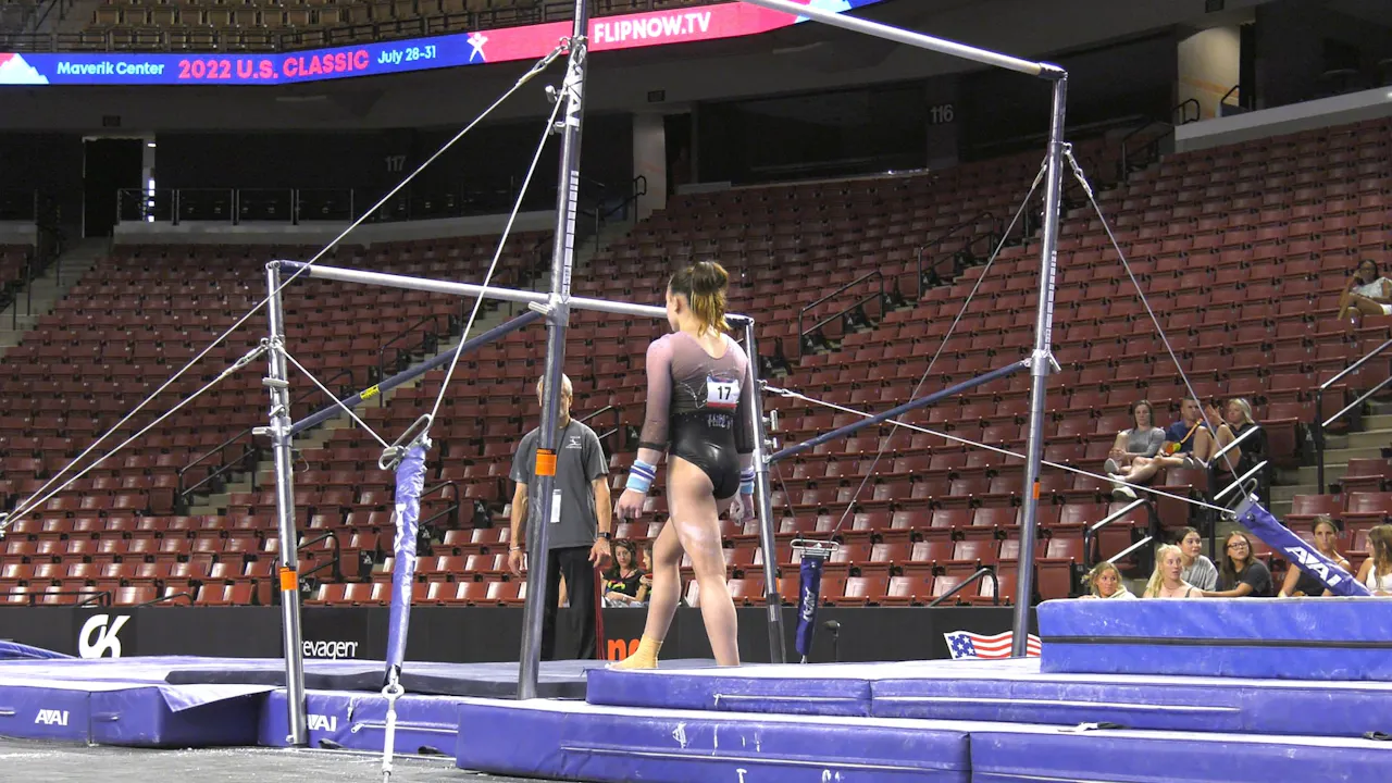 Camie Westerman - Uneven Bars - 2022 Hopes Championships - FlipNow