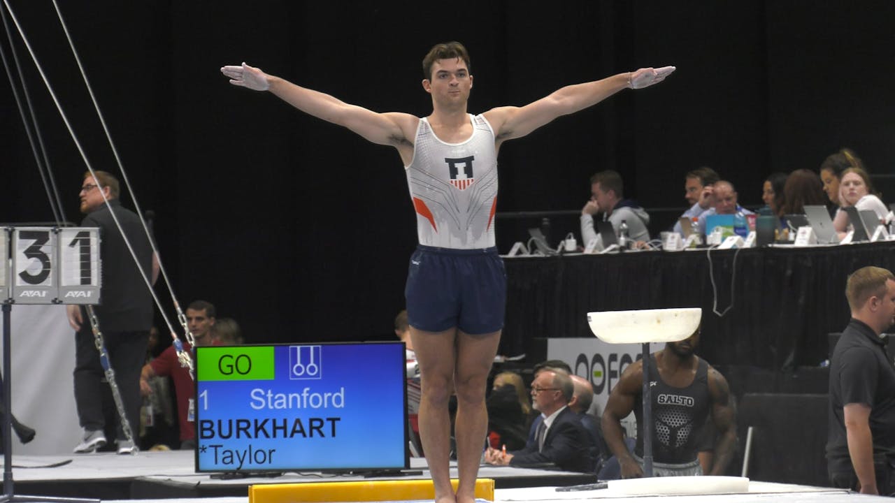 Connor McCool - Vault - 2022 OOFOS Championships - Sr Men Day 2 - FlipNow