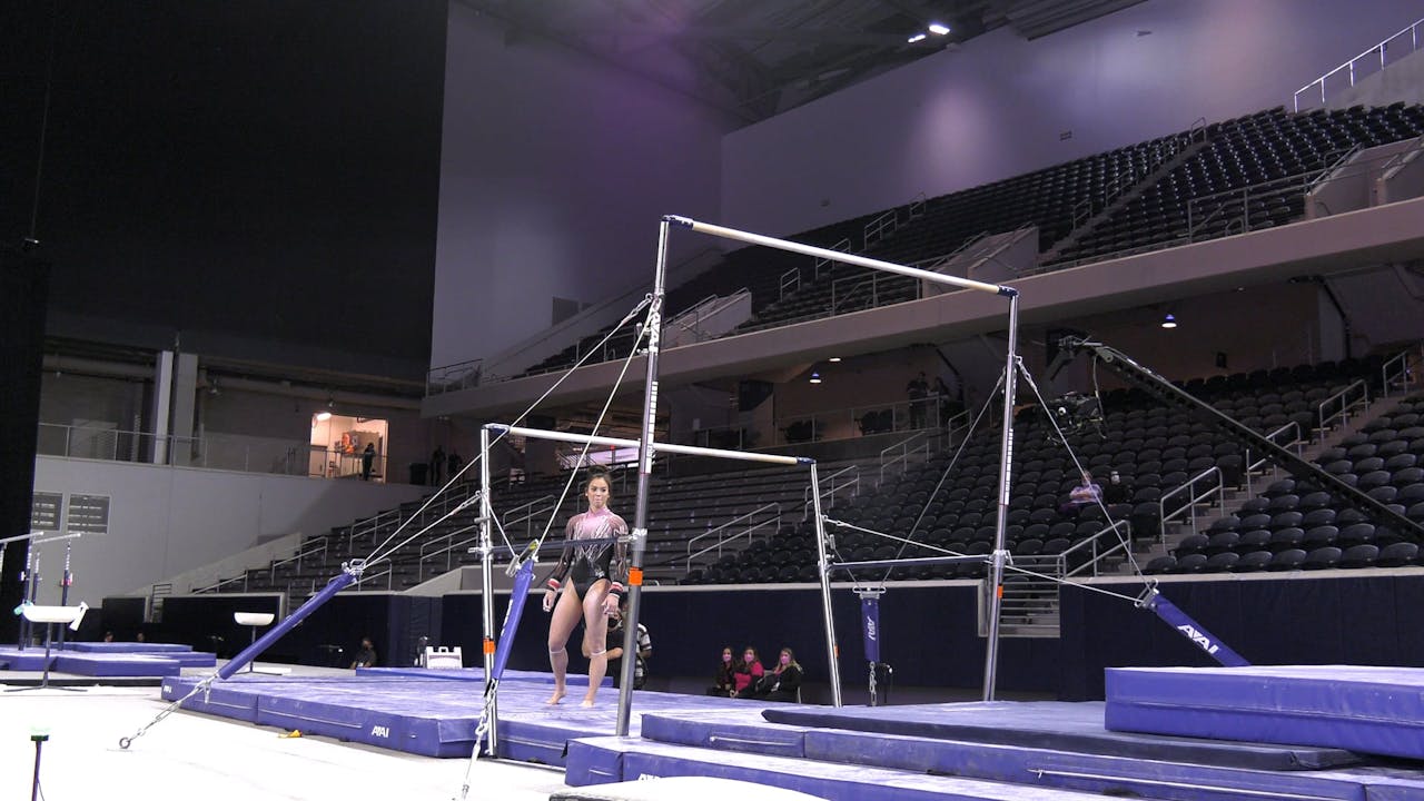 Gwen Fink - Uneven Bars - 2022 Nastia Liukin Cup - FlipNow