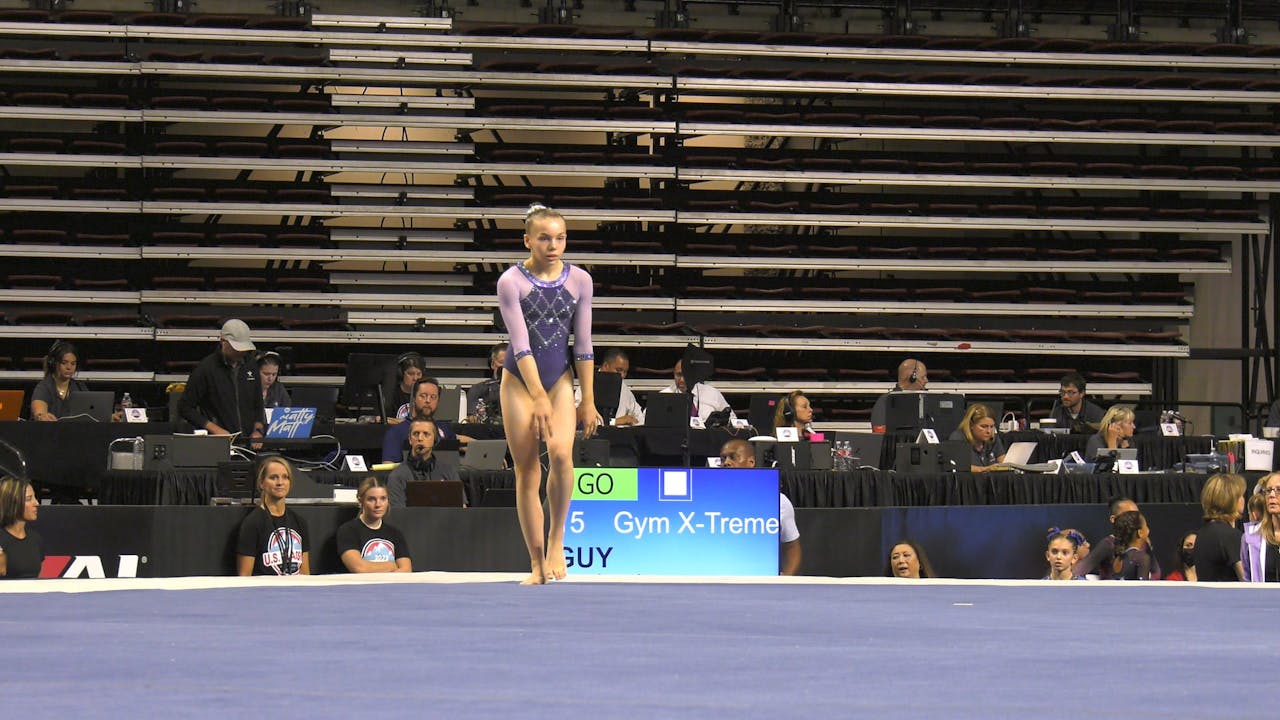 Catherine Guy - Floor Exercise - 2022 Hopes Championships - 2022 Hopes ...