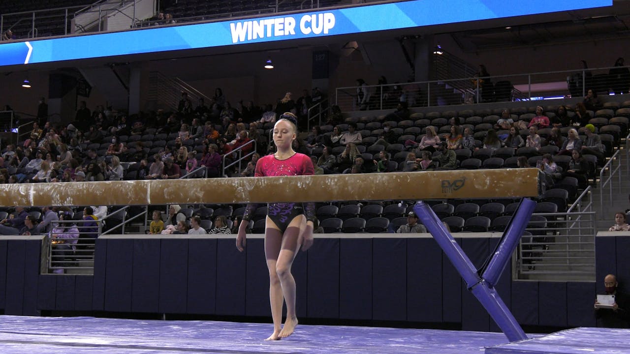 Marissa Neal - Balance Beam - 2022 Winter Cup - Senior Women - FlipNow