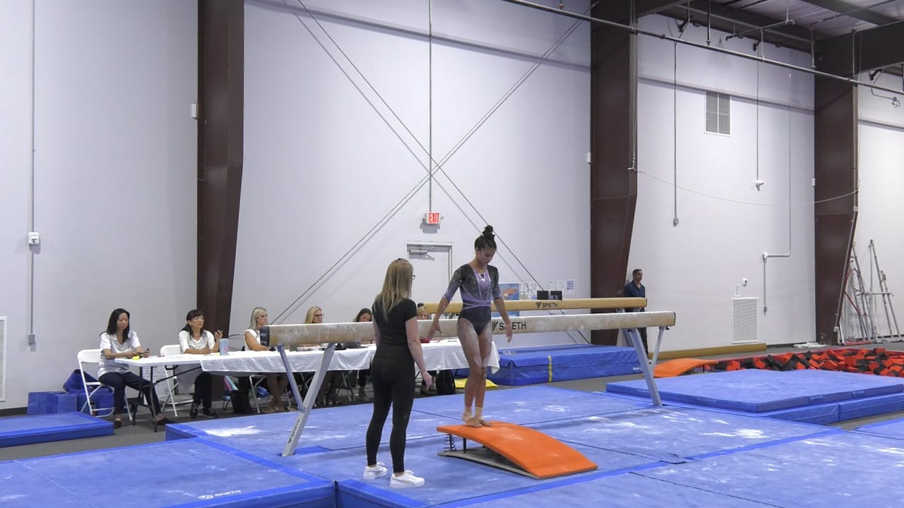 Izzy Stassi - Balance Beam - 2022 American Classic - 2022 American ...