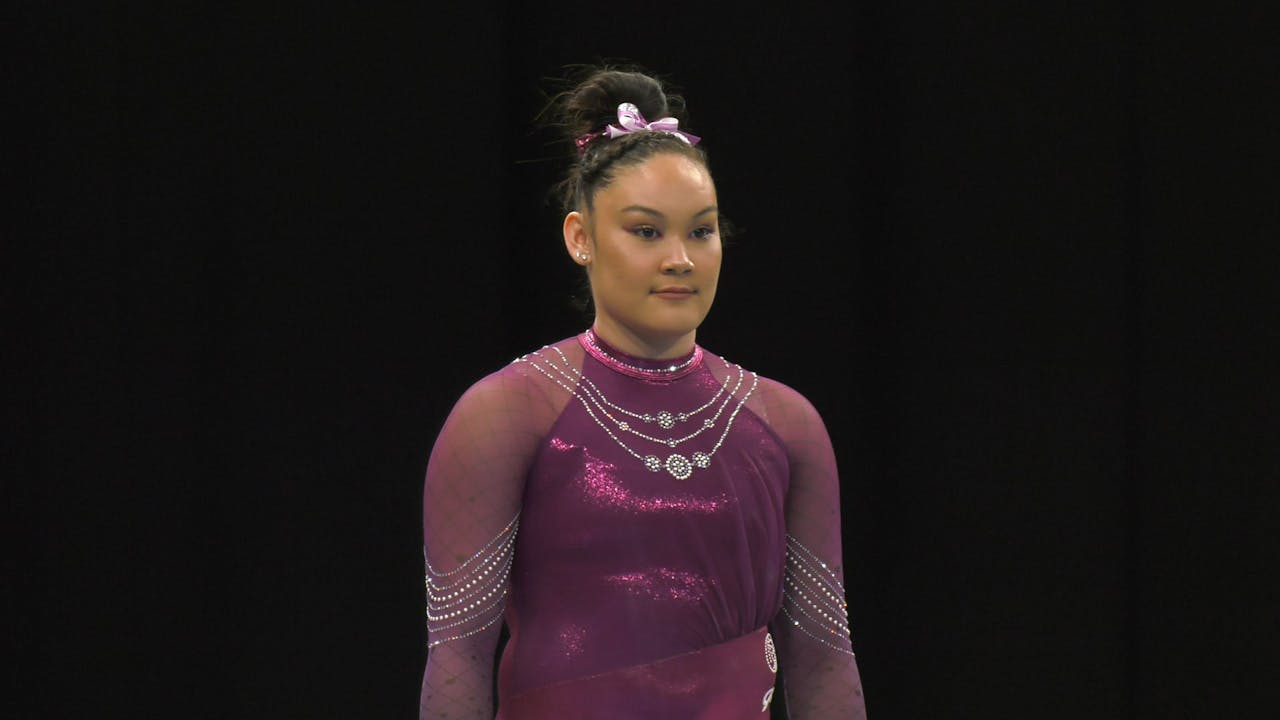 Ciena Alipio - Floor Exercise - 2022 OOFOS Championships - Sr Women Day ...