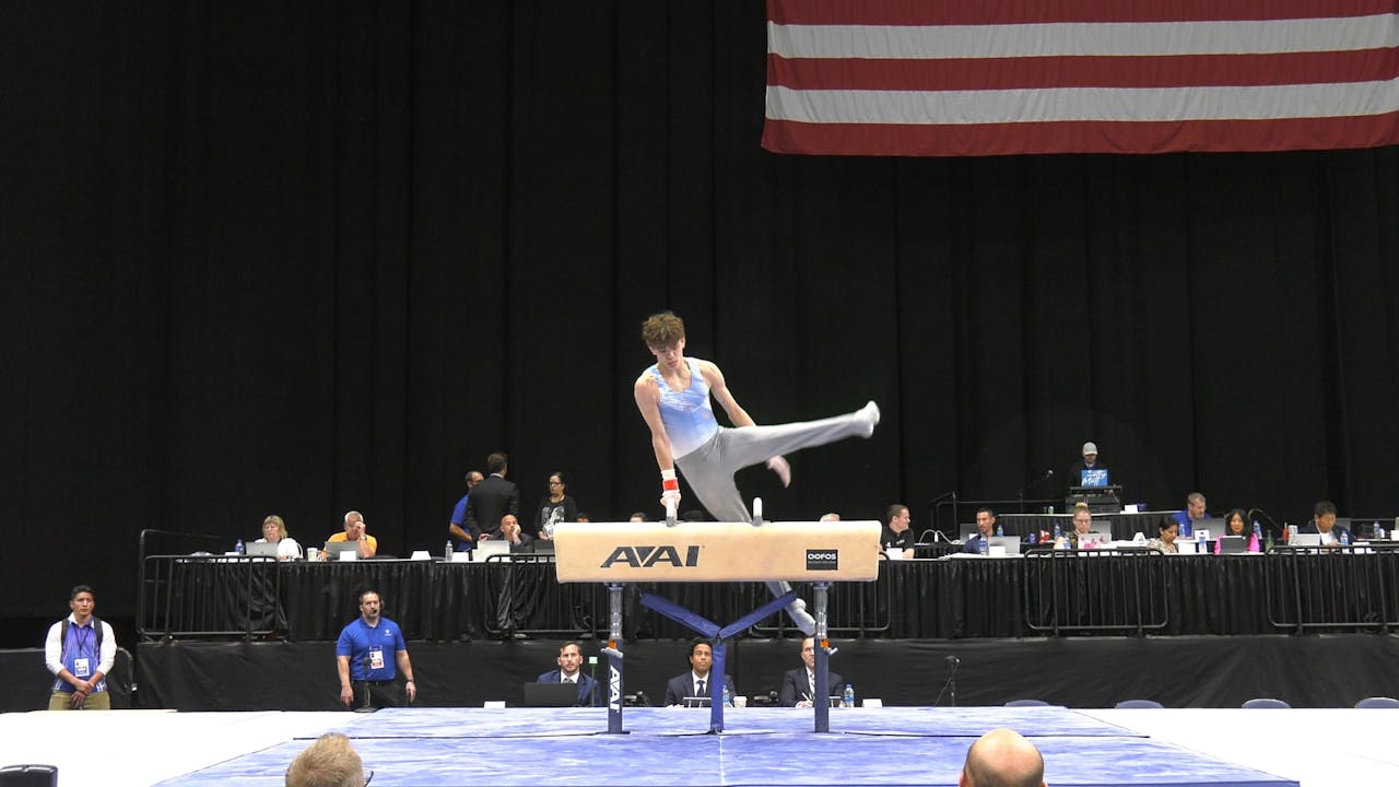 Dylan Shepard - Pommel Horse - 2022 OOFOS U.S. Championships - Junior ...