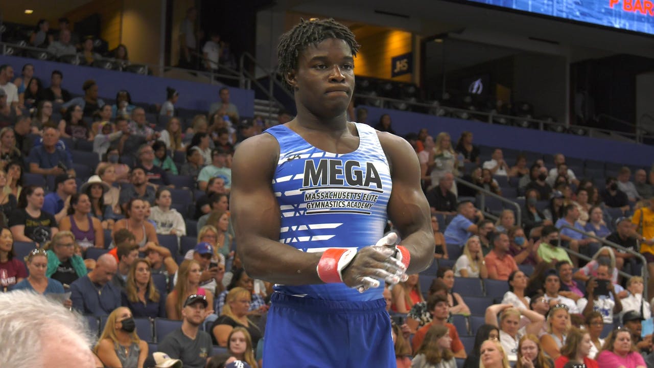 Fred Richard - Floor Exercise - 2022 OOFOS Championships - Sr Men Day 2 ...