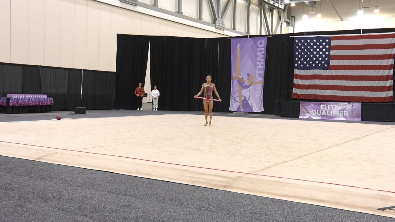 Laura Peng - Hoop - 2022 Elite Qualifier - Senior 2006 Sub. 2 - 2022 ...