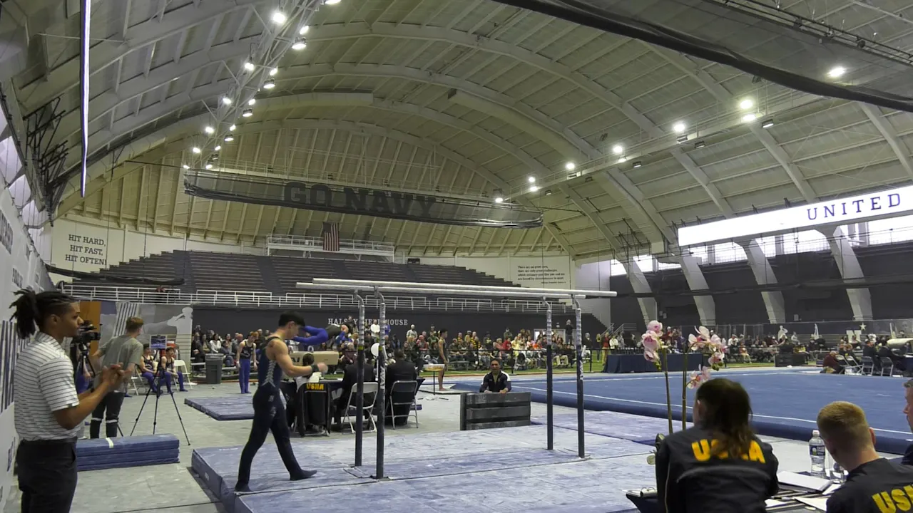 Caleb Hickey - Parallel Bars - 2022 USAG Men's Collegiate - Day 1 ...