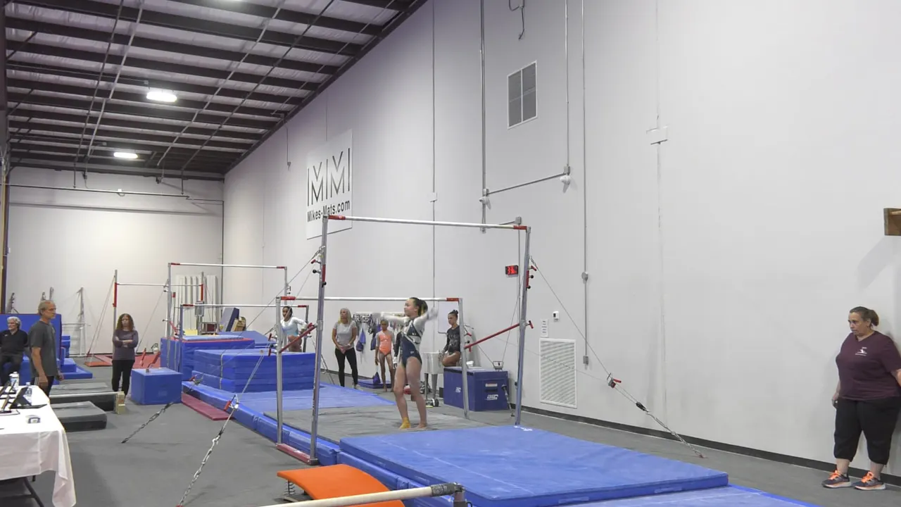 Camie Westerman - Uneven Bars - 2022 Hopes Classic - 13-14 Age Group ...