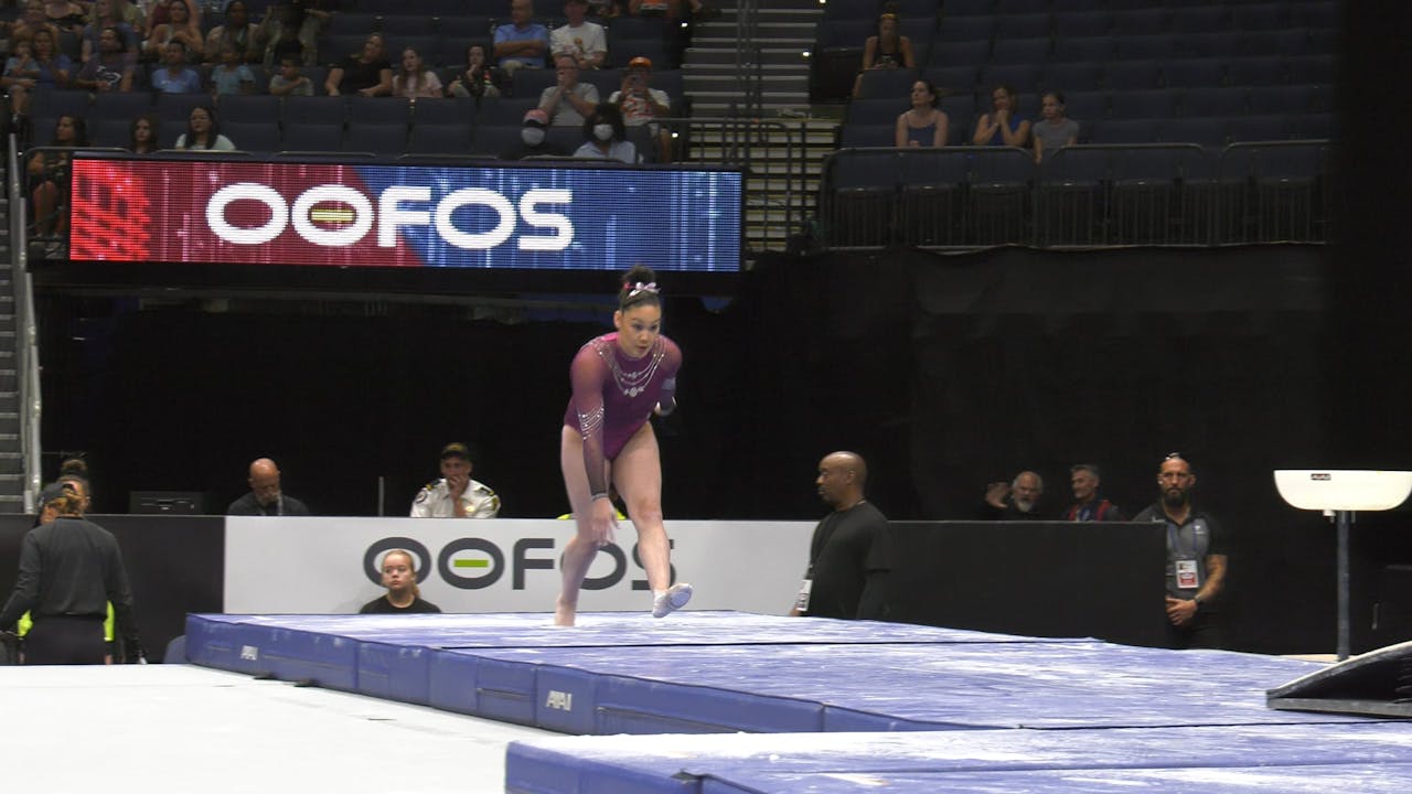 Ciena Alipio - Balance Beam - 2022 OOFOS Championships - Sr Women Day 1 ...
