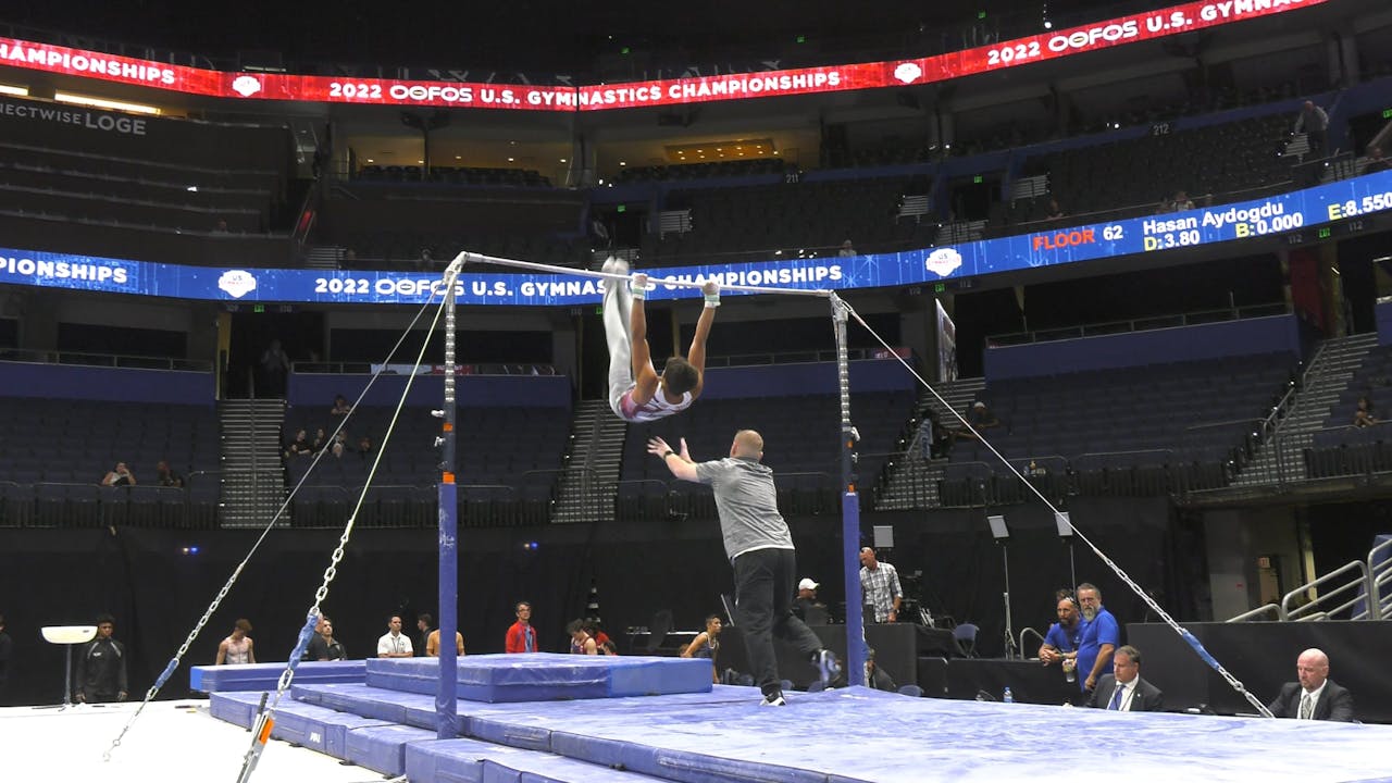 Jake Islam - High Bar - 2022 OOFOS Championships - Jr Men Day 1 - FlipNow