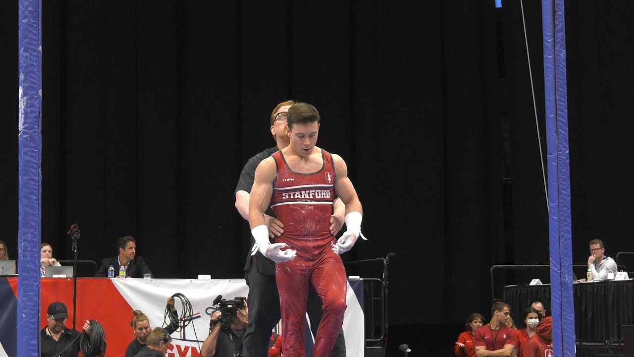 Brody Malone - Still Rings - 2022 OOFOS Championships - Sr Men Day 1 ...