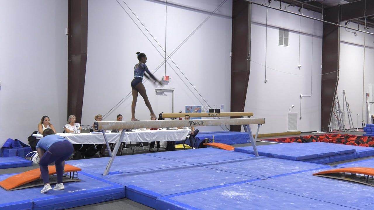 Cori Blocker - Balance Beam - 2022 Hopes Classic - 13-14 Age Group ...