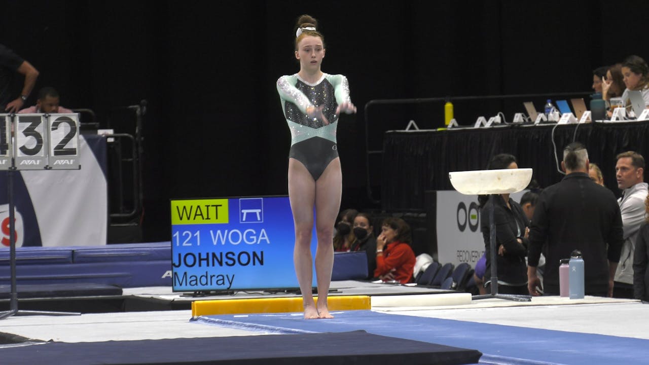 Norah Christian - Vault - 2022 OOFOS Championships - Jr Women Day 1 ...