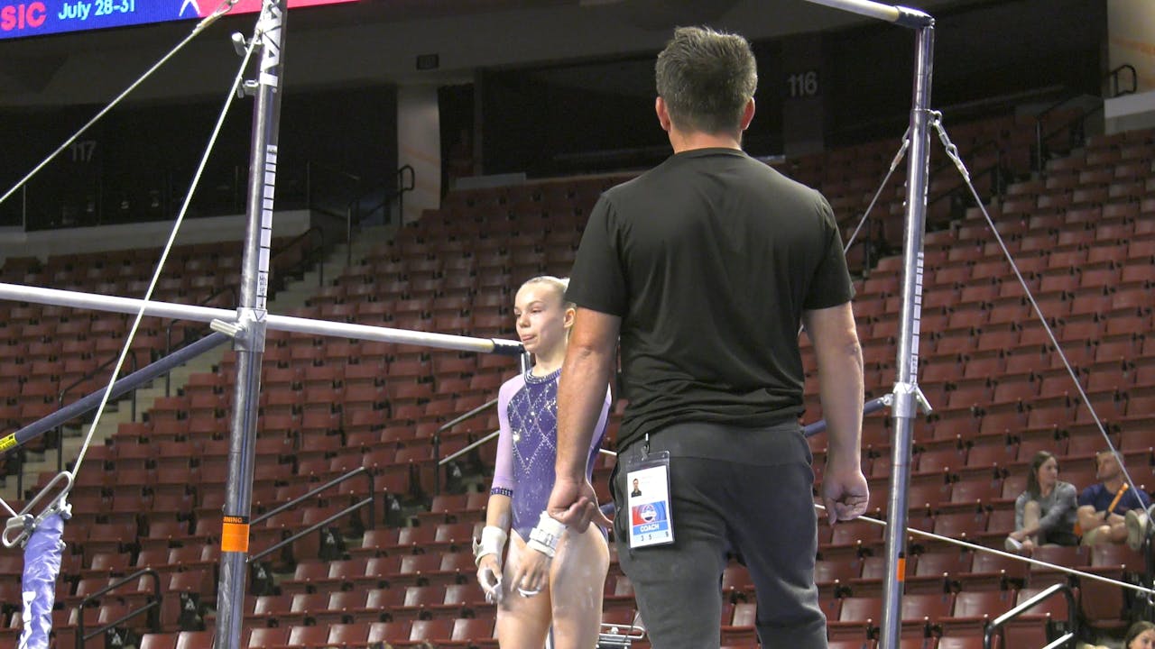 Catherine Guy - Uneven Bars - 2022 Hopes Championships - FlipNow