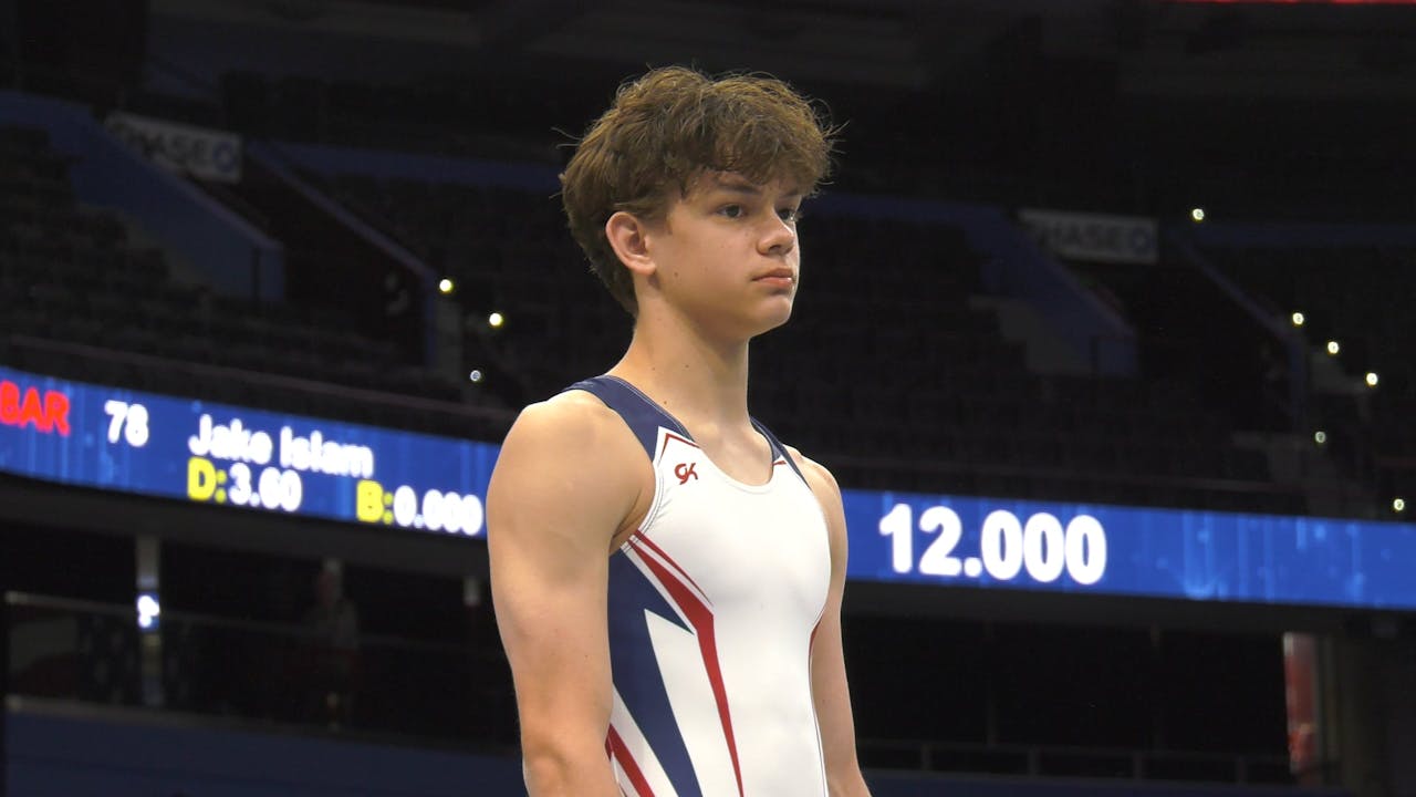 Dylan Shepard - Floor Exercise - 2022 OOFOS Championships - Jr Men Day ...