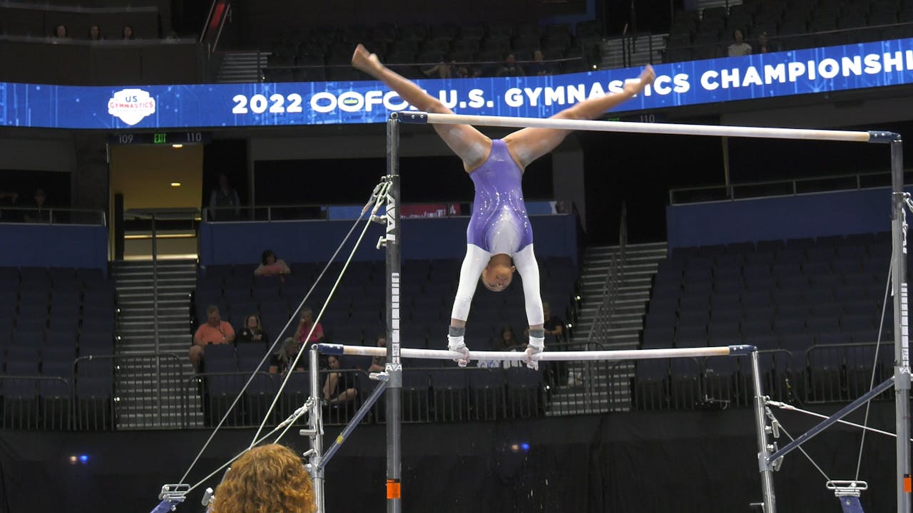 Michelle Pineda - Uneven Bars - 2022 OOFOS Championships - Jr Women Day ...