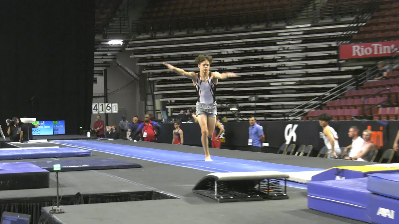 Dylan Shepard - Vault - 2022 U.S. Classic – Men Session 1 - 2022 U.S ...
