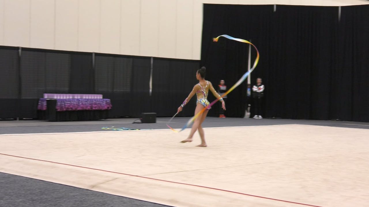 Kiera Mungcal - Ribbon - 2022 Elite Qualifier - Junior 2008 Sub. 1 ...