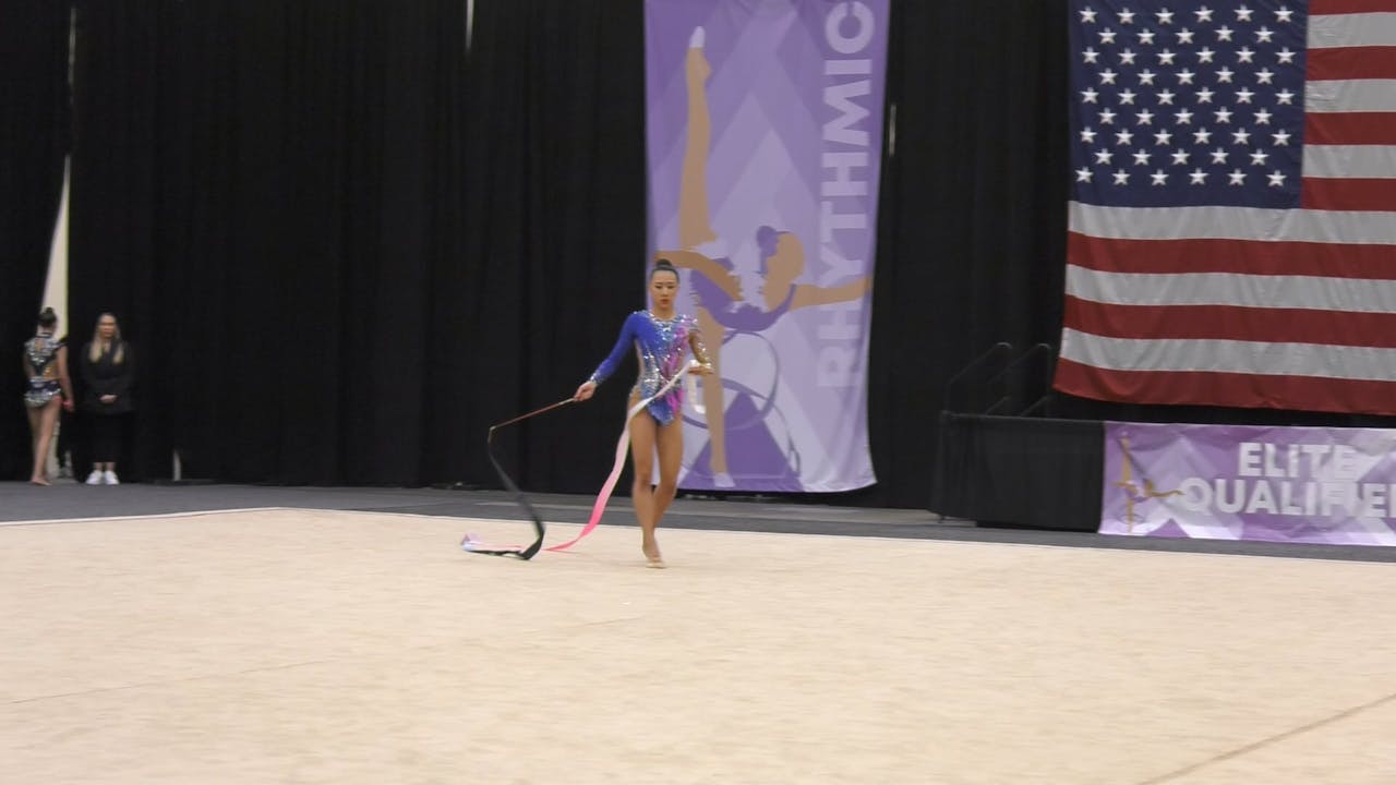 Laura Peng - Ribbon - 2022 Elite Qualifier - Senior 2006 Sub. 2 - 2022 ...