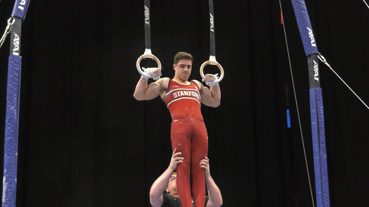 Ian Lasic-Ellis - Still Rings - 2022 OOFOS Championships - Sr Men Day 1 ...