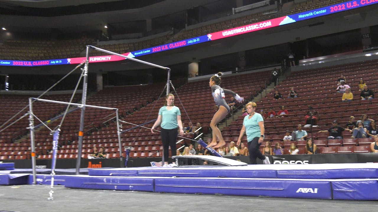 Lyla Brewer - Uneven Bars - 2022 Hopes Championships - FlipNow
