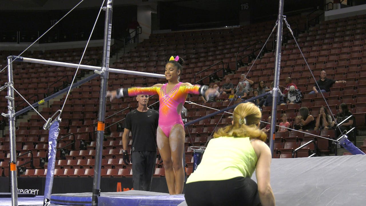 Malea Milton - Uneven Bars - 2022 U.S. Classic - Junior Session 1 - FlipNow