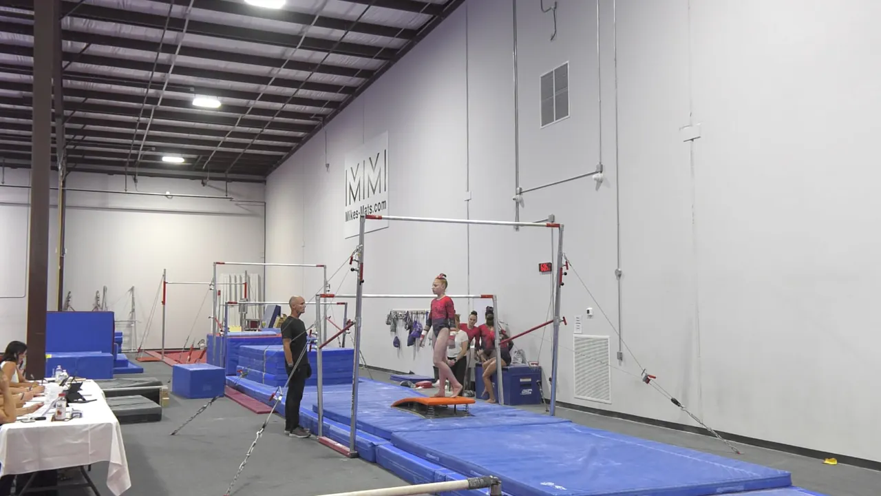 Eveylynn Lowe - Uneven Bars - 2022 American Classic - 2022 American ...